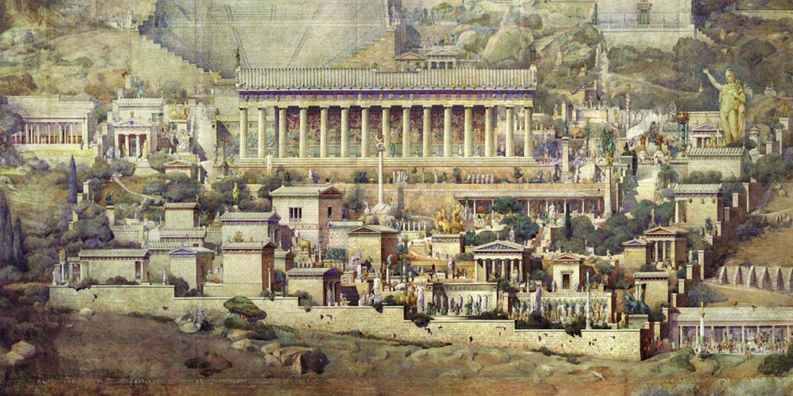 Delphi: A History of the Center of the Ancient World – Michael Scott