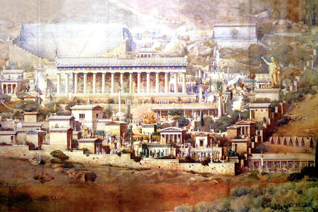 DELPHI – a history of the centre of the ancient world – OUT NOW ...