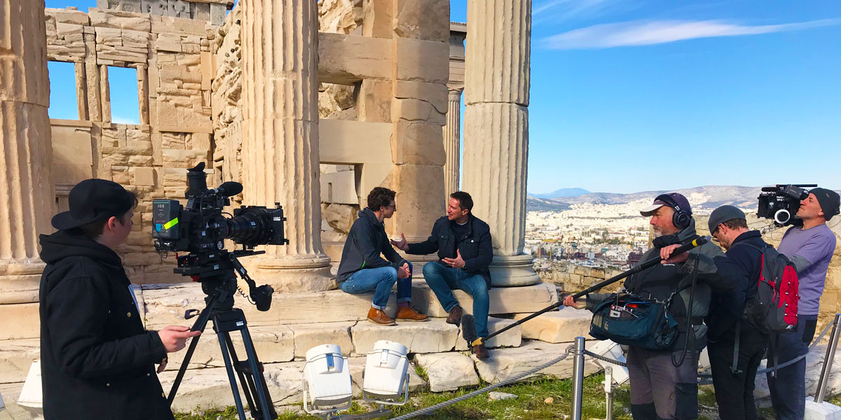 Ancient Invisible Cities: Cairo, Athens, Istanbul – Michael Scott