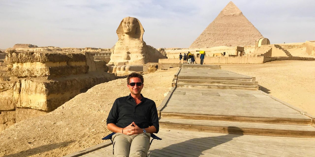 Ancient Invisible Cities: Cairo, Athens, Istanbul – Michael Scott