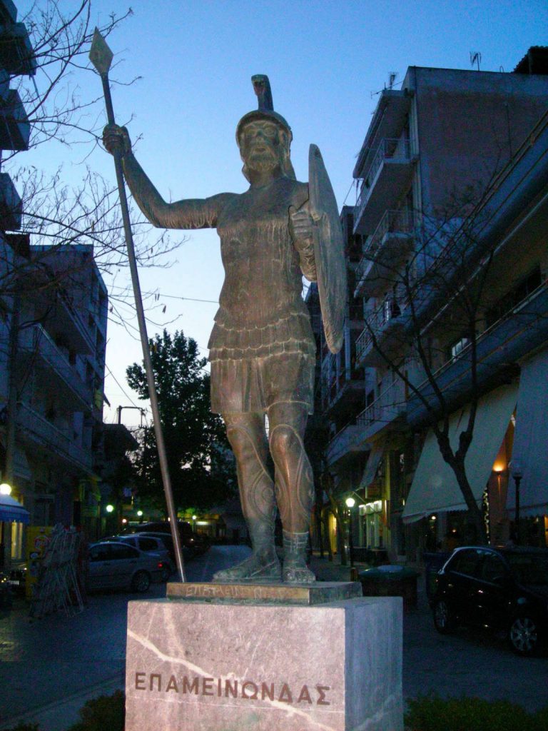 Boiotia – the dancing floor of Ares! – Michael Scott