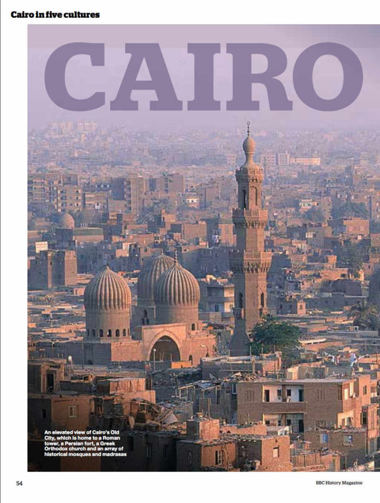 Cairo: Battleground of Empires: BBC History Magazine – Michael Scott
