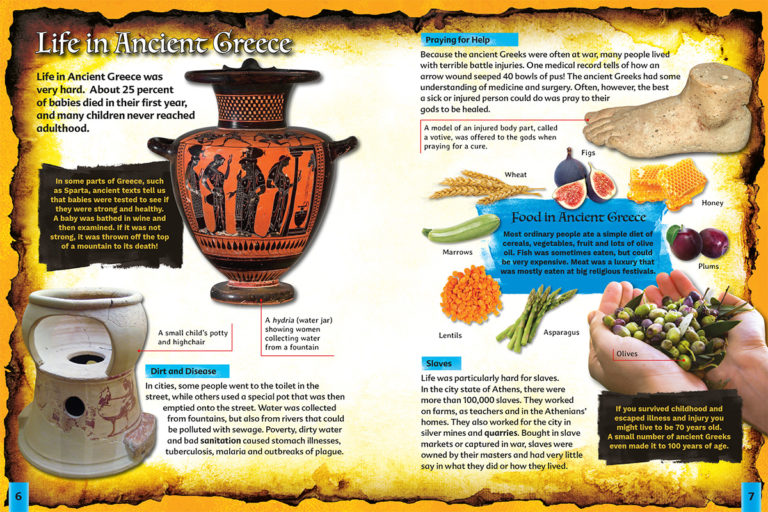 Life in Ancient Greece – my new book for Key Stage 2 – Michael Scott