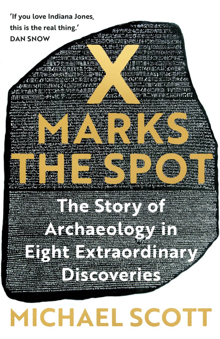 Michael Scott – Academic, Author and Broadcaster in History and Archaeology